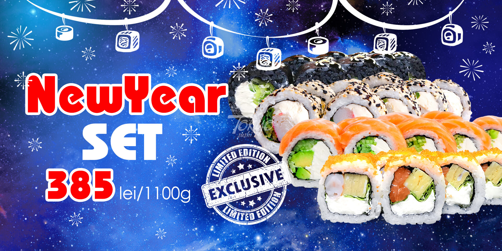 Tokyosushi - Livrare Sushi, Seturi, Role - Chisinau ~ Livram in doar 60min